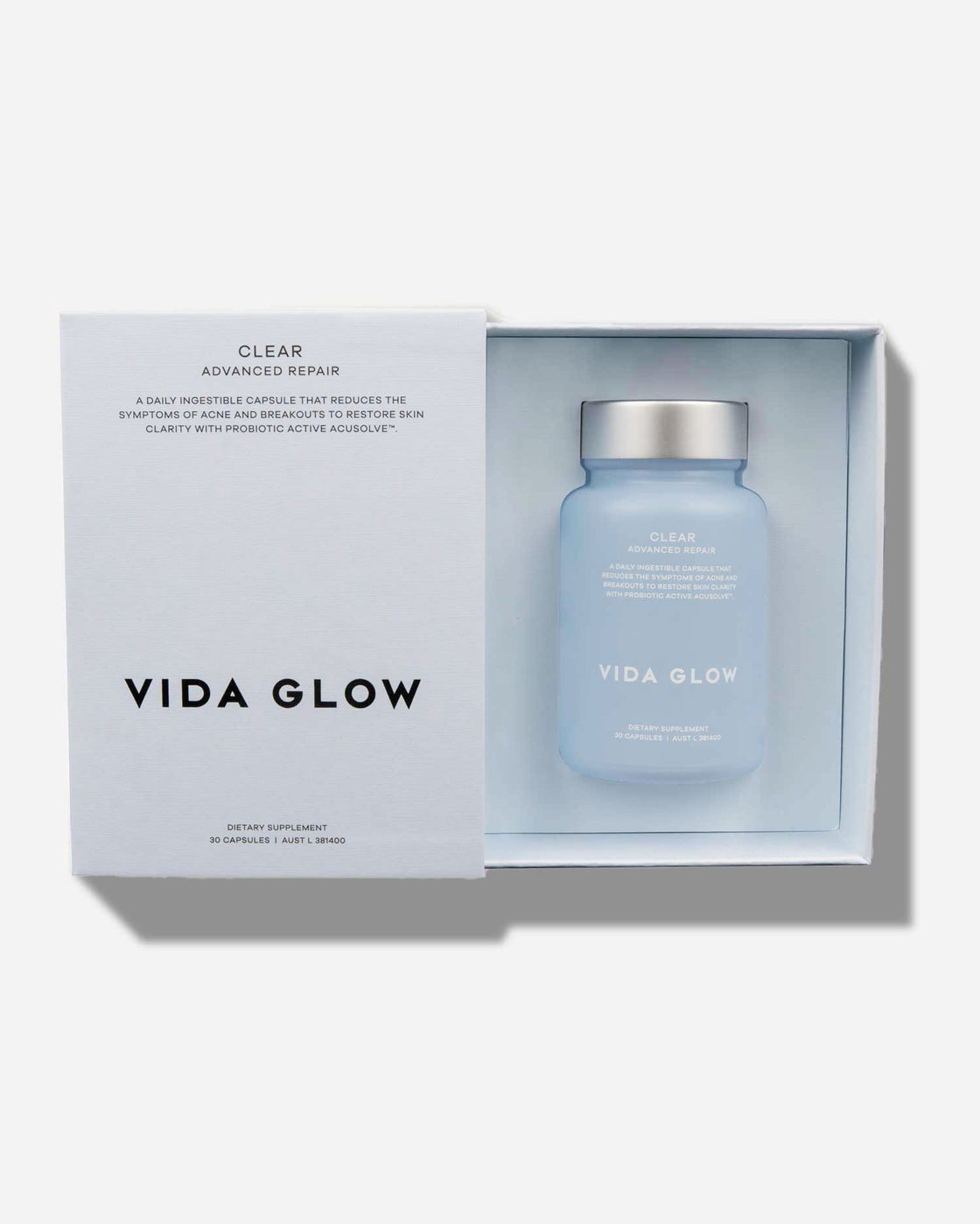 VIDA GLOW CLEAR – Joie Mie