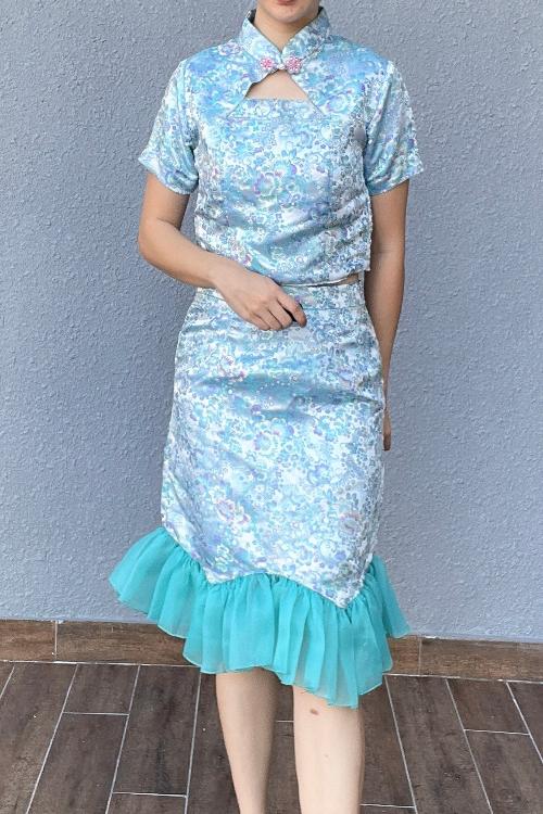 Mimi Jade Breeze Qipao – Joie Mie