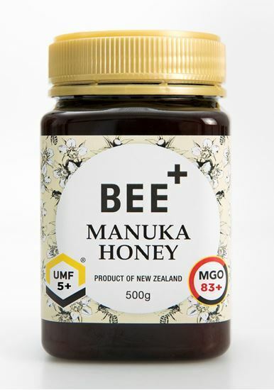 BEE+ Manuka Honey UMF 5+ (500g) – Joie Mie