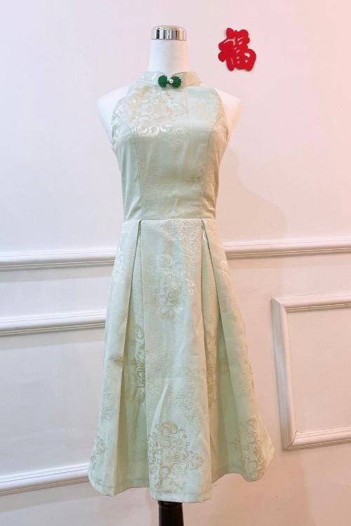 Mimi Silver Cloud Qipao – Joie Mie