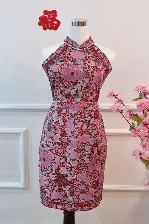 Mimi Dragonfly Dream Qipao – Joie Mie